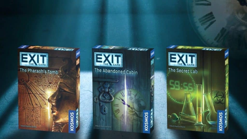 EXIT: The Game – spændende escape room-oplevelser hjemme i stuen - Gameplay